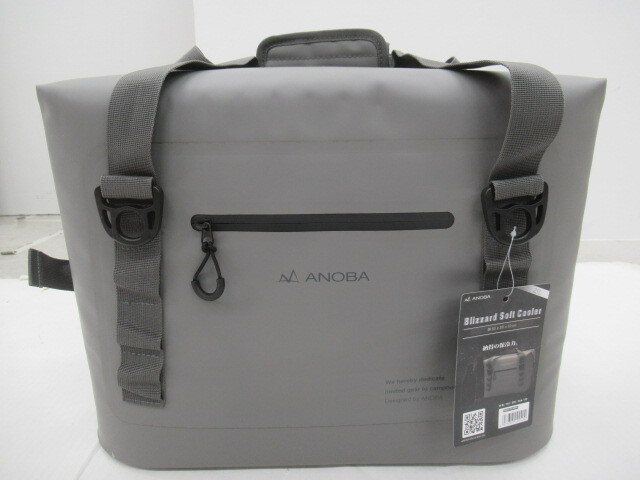 Yahoo!オークション - 【美品】ANOBA ブリザードソフトクーラー 25L キ...