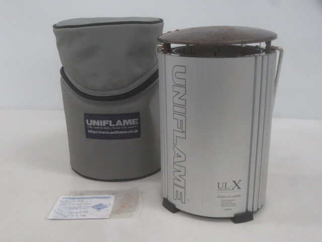 Yahoo!オークション - UNIFLAME フォールディングガスランタン UL-X キ...