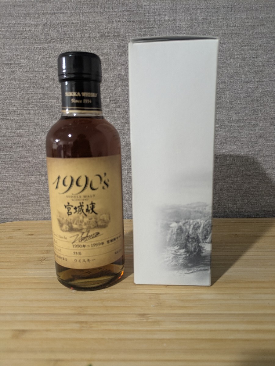 Yahoo!オークション - 宮城峡 1990 180ml ウイスキー