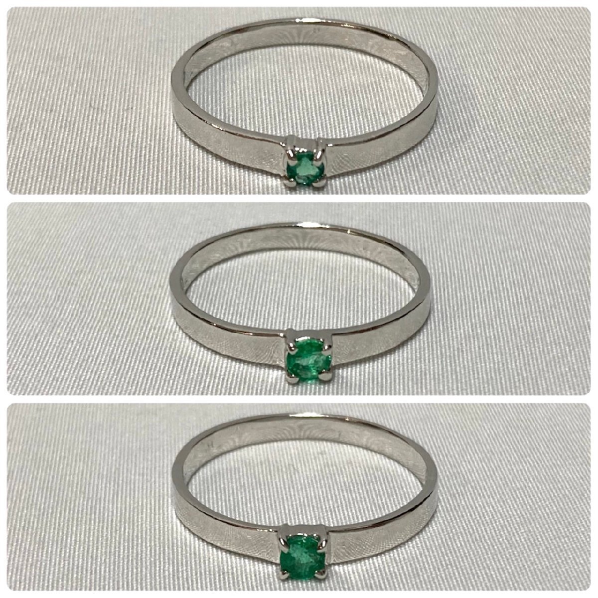 Yahoo!オークション - pt100 リング まとめ 3点 総重量 約4.49g 約16....