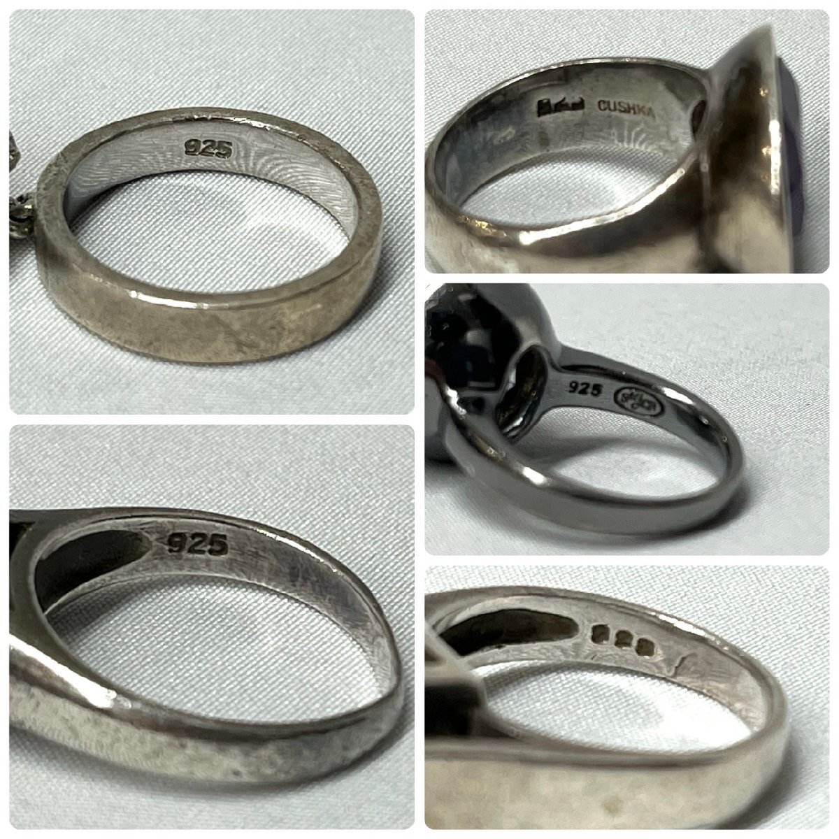 Yahoo!オークション - シルバーアクセサリー おまとめ 16点 925 silve...