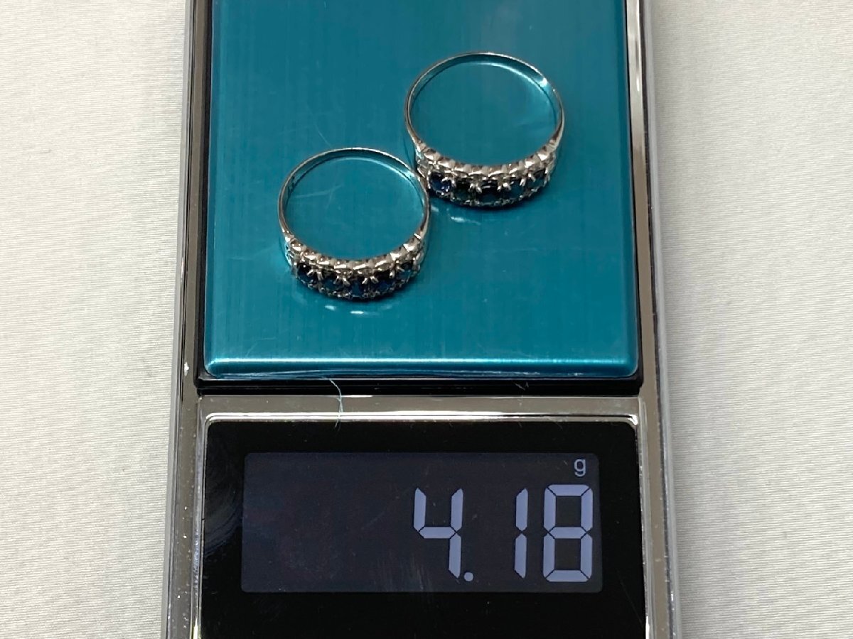 Yahoo!オークション - pt100 リング おまとめ 2点 総重量 約4.18g 約1...