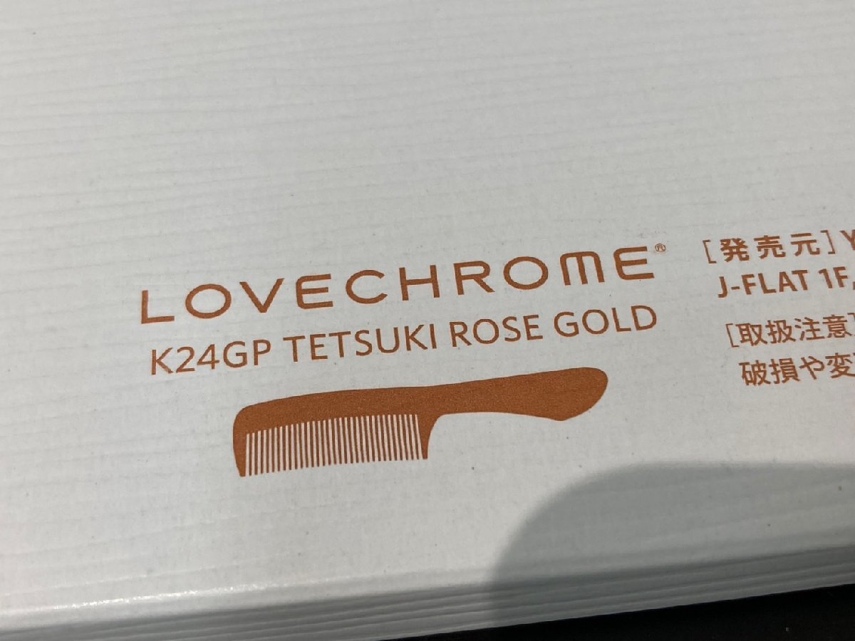 Yahoo!オークション - 未使用品 LOVECHROME ラブクロム K24GP TETSUKI ...
