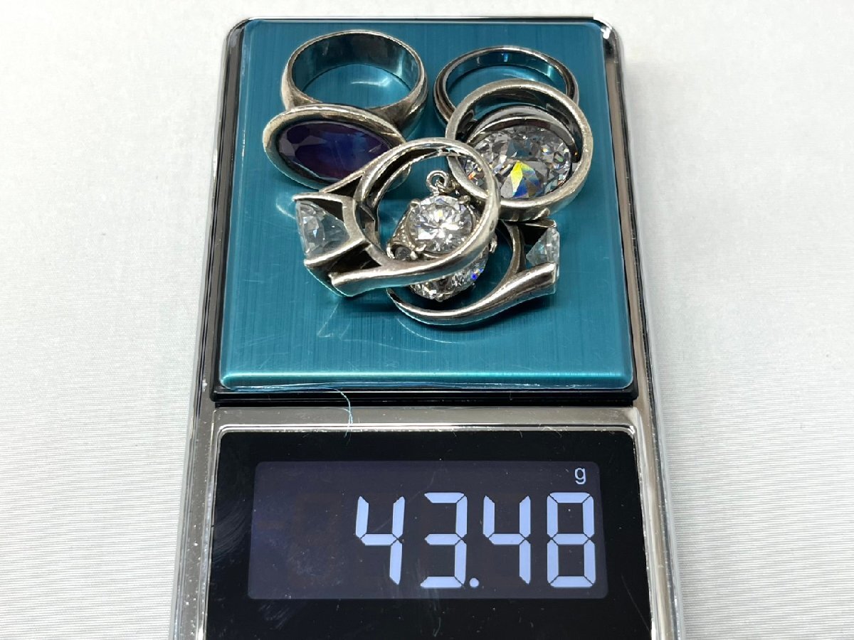 Yahoo!オークション - シルバーアクセサリー おまとめ 16点 925 silve...