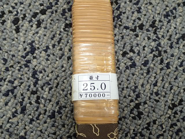 Yahoo!オークション - 4281[T]弓道場引き上げ 【南崎寿宝】 弓 並寸 25...