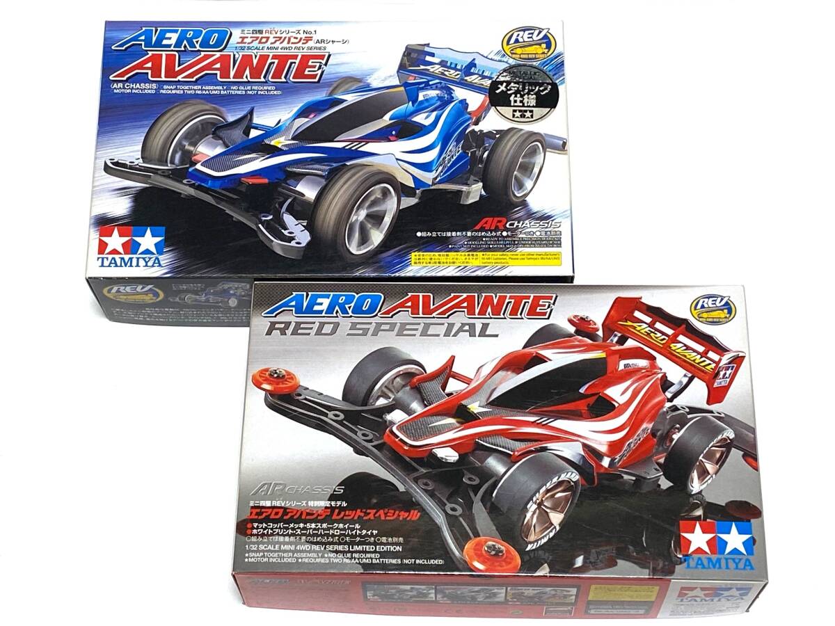 □ミニ四駆REV□限定品□エアロアバンテ・レッドスペシャル □ミニ四駆REV□限定品□エアロアバンテ・レッドスペシャル