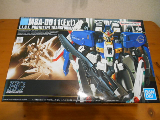 Yahoo!オークション - バンダイ HG 1/144 EX－sガンダム