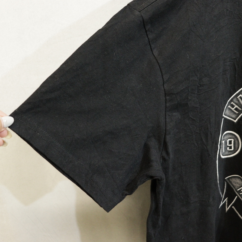 Yahoo!オークション - N195 2000年代製 ハーレーダビッドソン 半袖プリ...