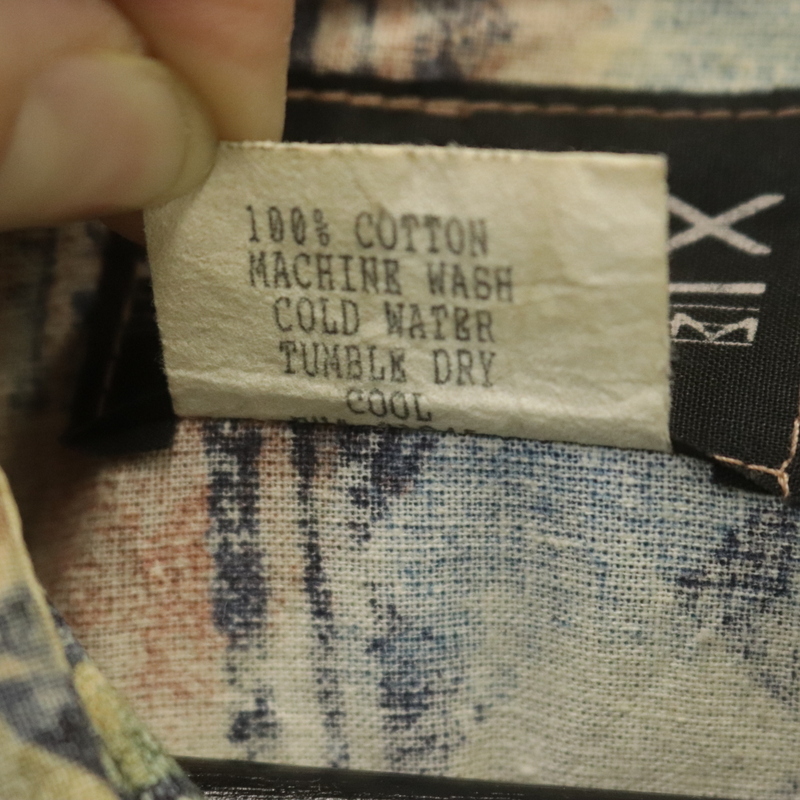 Yahoo!オークション - q706 90sビンテージ MAXX 半袖シャツ USA製 1990...