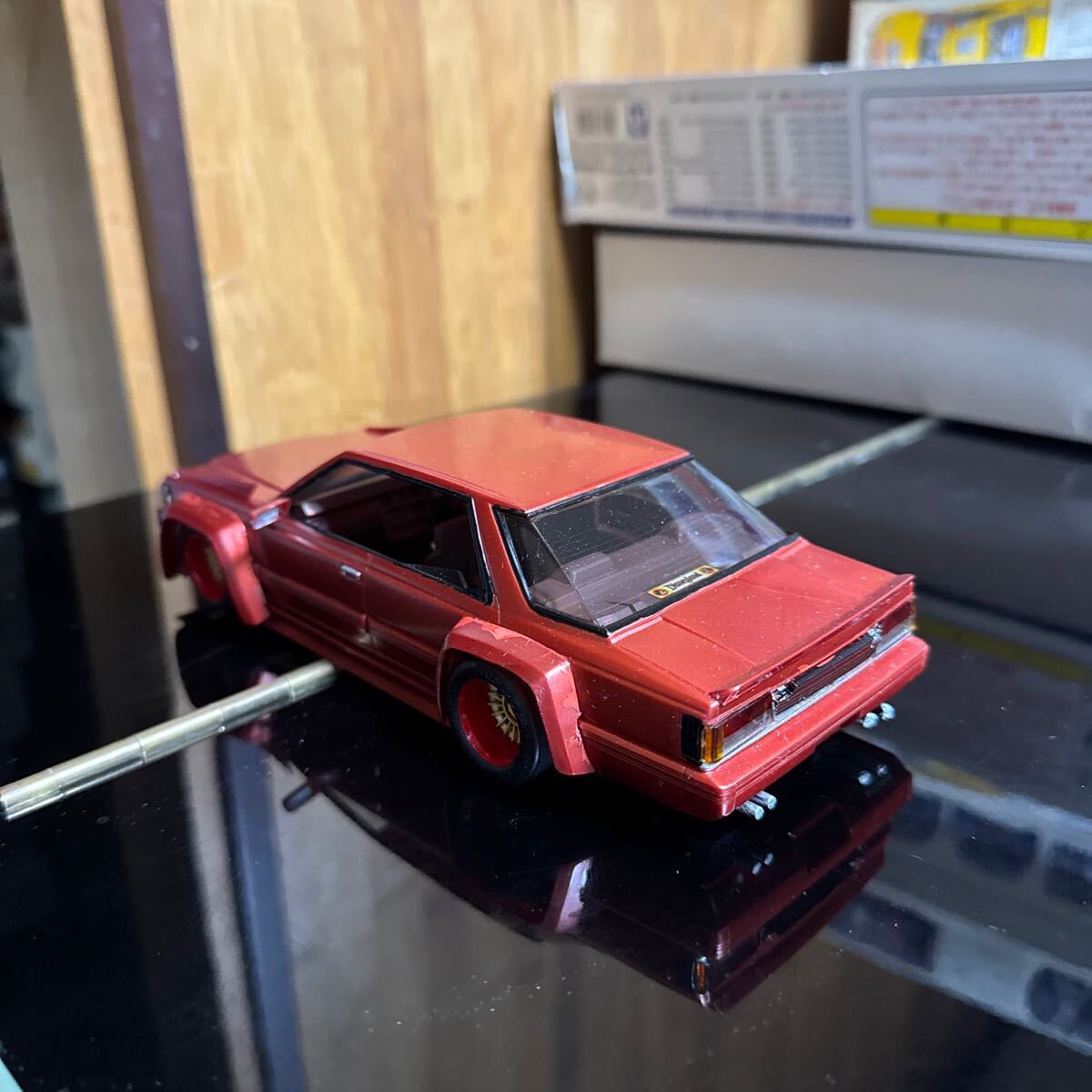 Yahoo!オークション - フジミ1/24 Y30セドリック/グロリア ブロアムVIP...