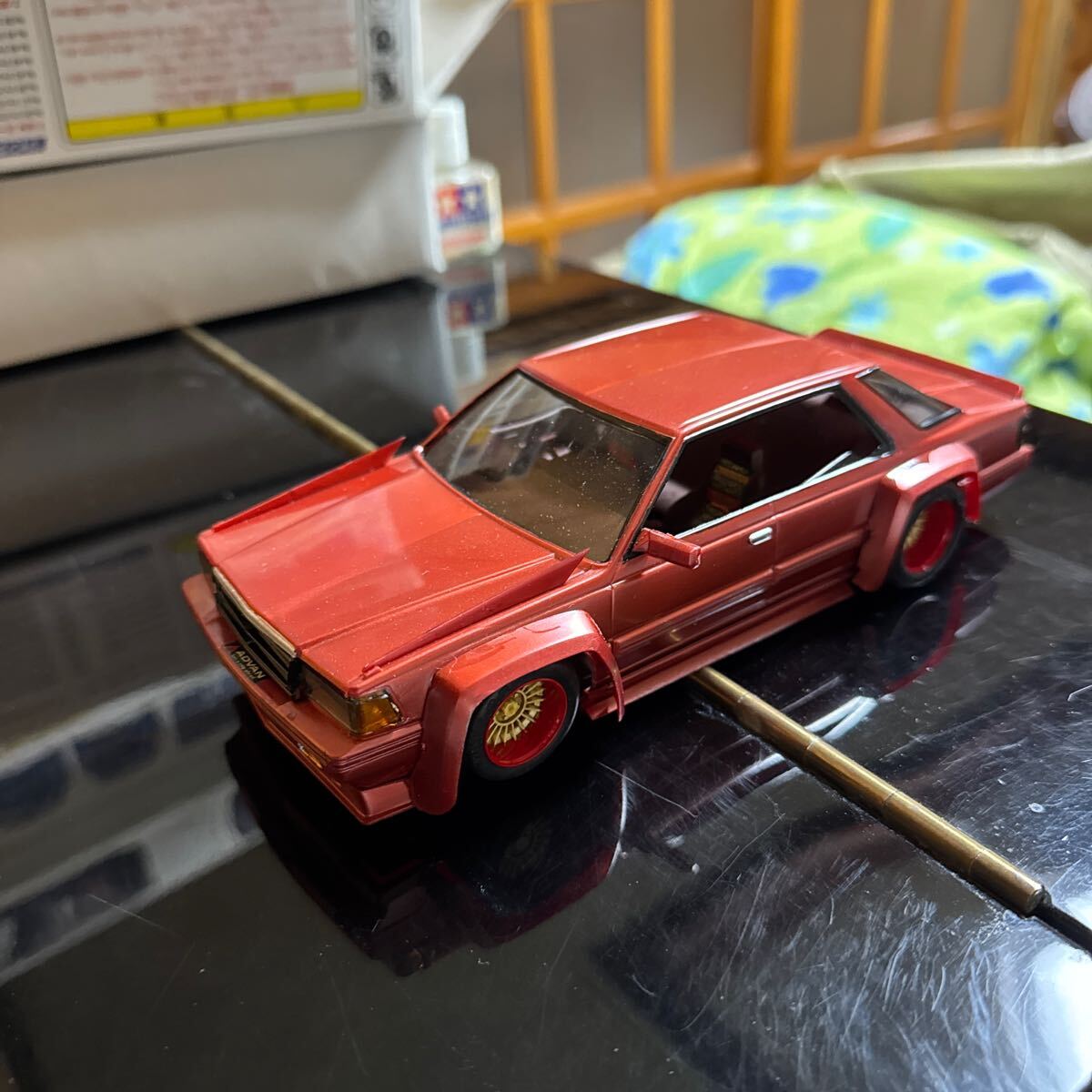 Yahoo!オークション - フジミ1/24 Y30セドリック/グロリア ブロアムVIP...