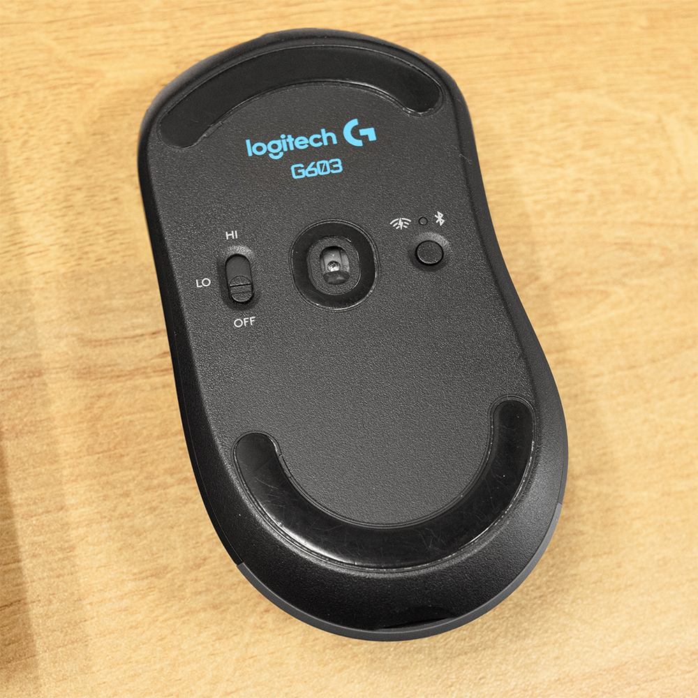 Yahoo!オークション - 完全動作品 Logicool ロジクール G603 ワイヤレ...