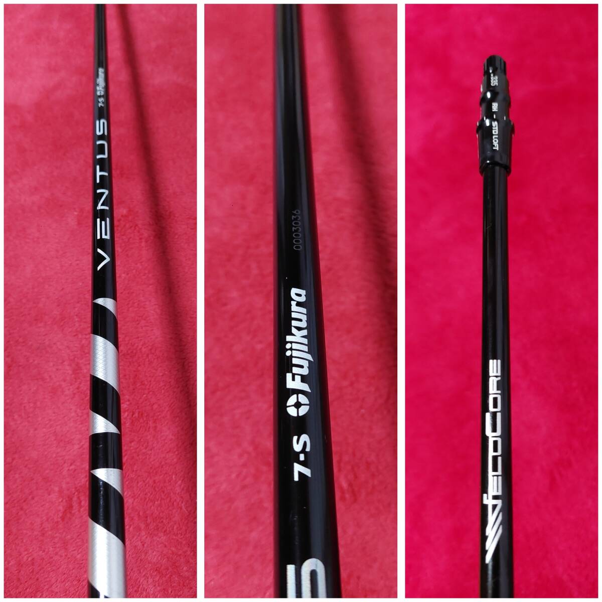 テーラーメイド ドライバー用 ベンタス ブラック 7-S 日本仕様 ベロコア Qi10 Qi35 LS MAX ステルス2 SIM2(フレックス S)｜売買されたオークション情報、yahooの ...