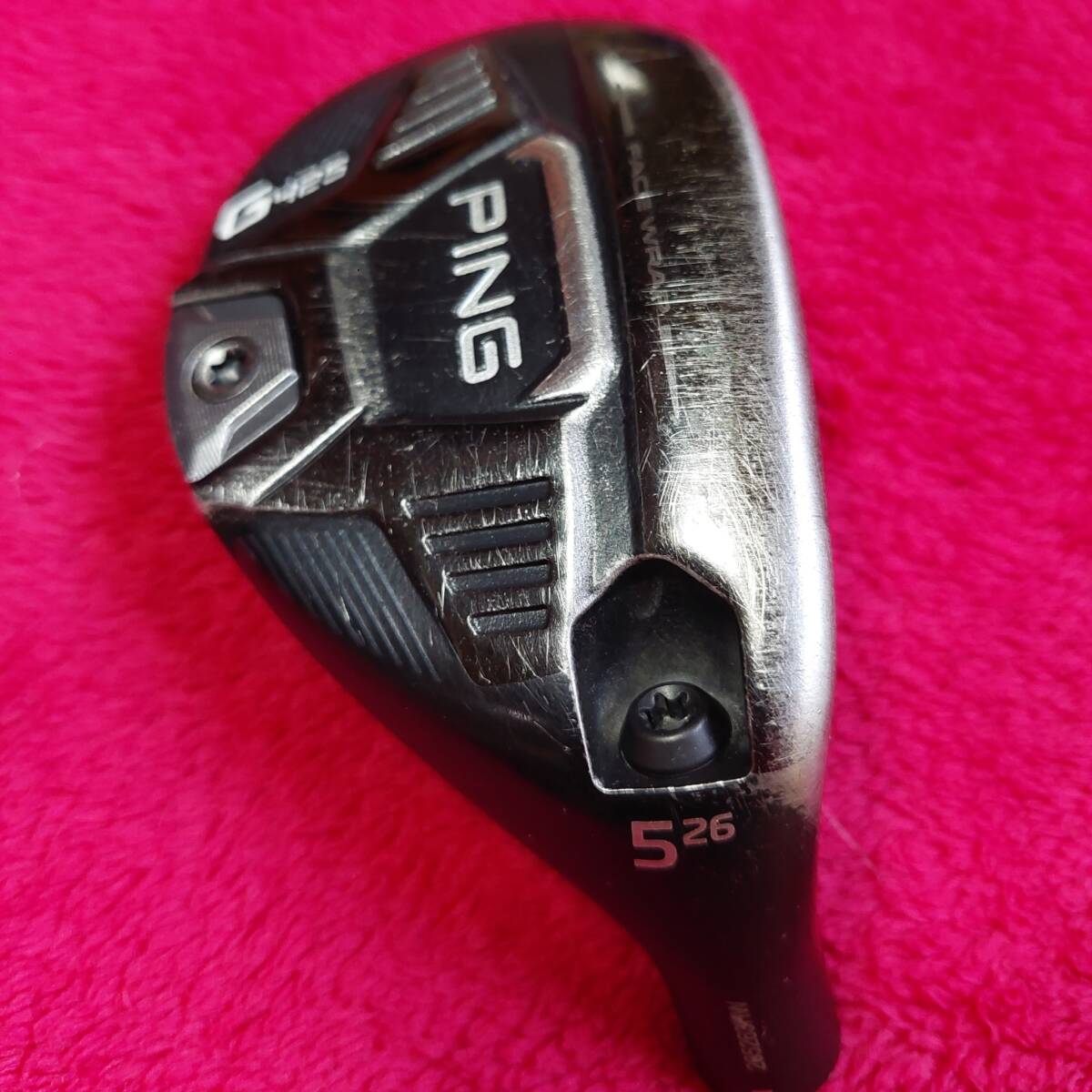 Yahoo!オークション - PING ピン G425 ハイブリッド 5U(5H・26°) ヘッ...