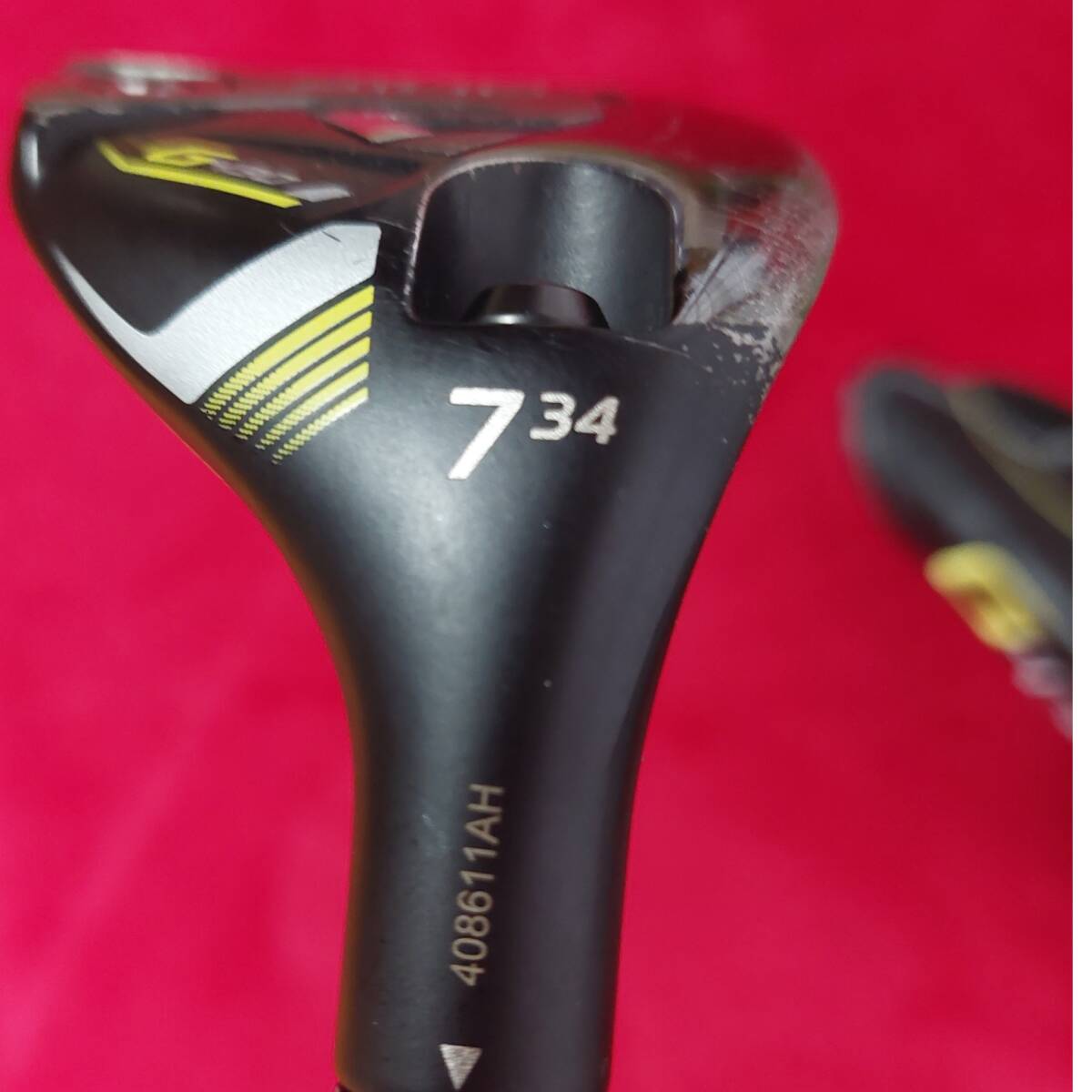 Yahoo!オークション - 希少 ピン G430 ハイブリッド ユーティリティ 7u...