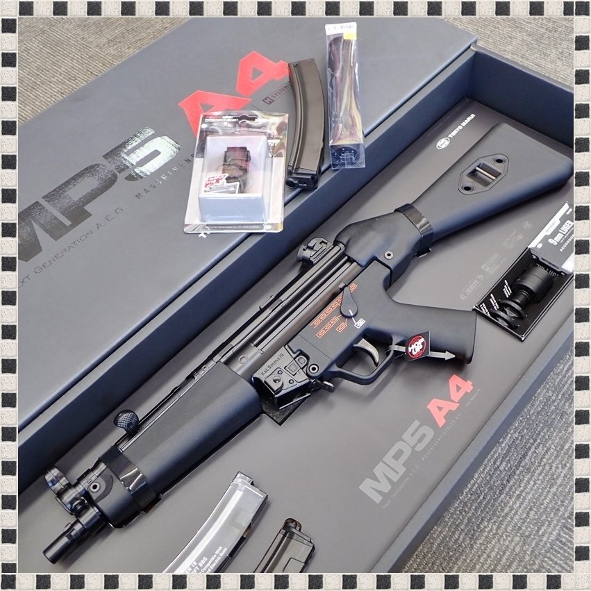 Yahoo!オークション - 【 極上美品 】 東京マルイ MP5 A4 次世代 電動...