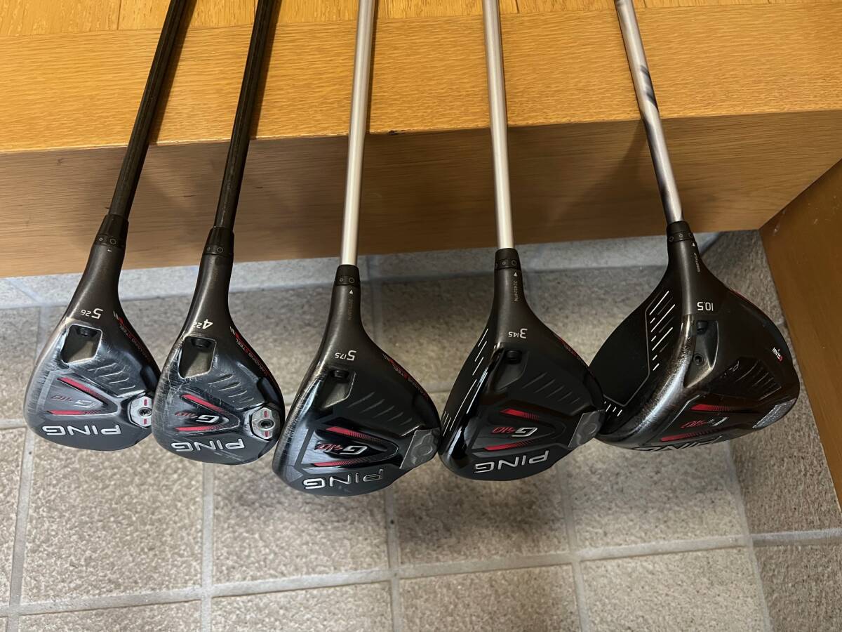 Yahoo!オークション - PING G410 セット13本 1W.3W.5W.4U.5U.6I.7I.8I....