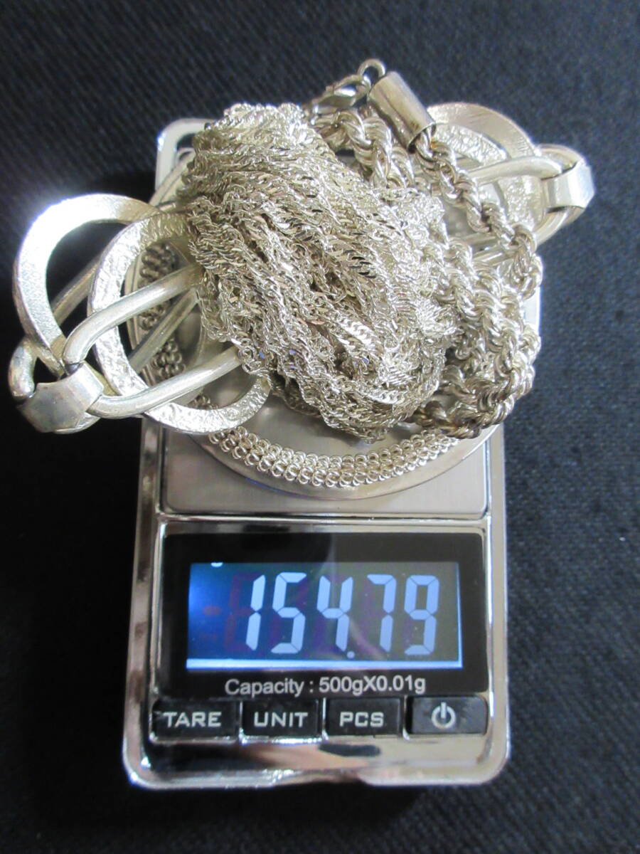 Yahoo!オークション - 100円～【美品】SV925 シルバー素材 シルバーア...