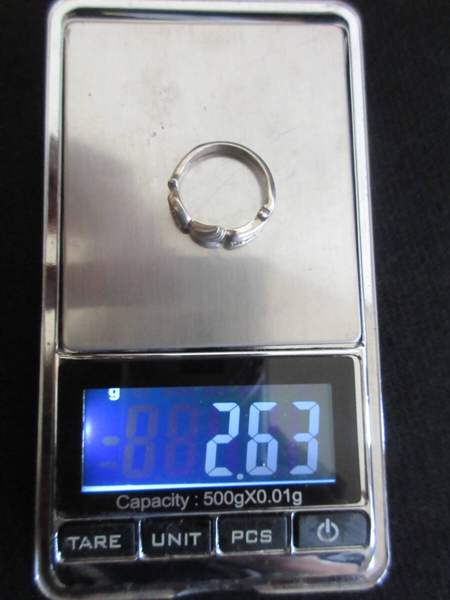 Yahoo!オークション - 100円～【美品】UZU SILVER 刻印 ウズ ma prier...