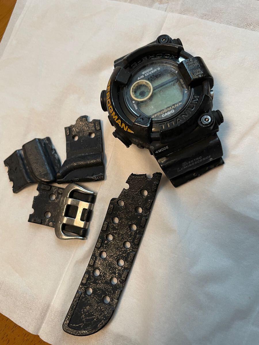 CASIO カシオ G-SHOCK FROGMAN フロッグマン DW-8200 1294 1998 CASIO カシオ G-SHOCK FROGMAN フロッグマン DW-8200 1294 1998