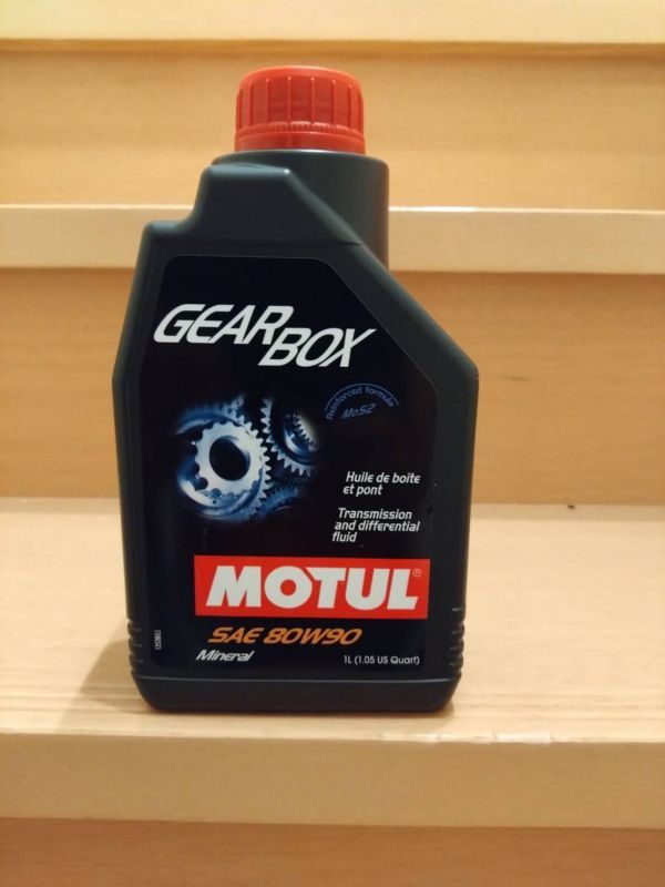 Yahoo!オークション - MOTUL モチュール GEAR BOX 80W90 1L ギア ボッ...