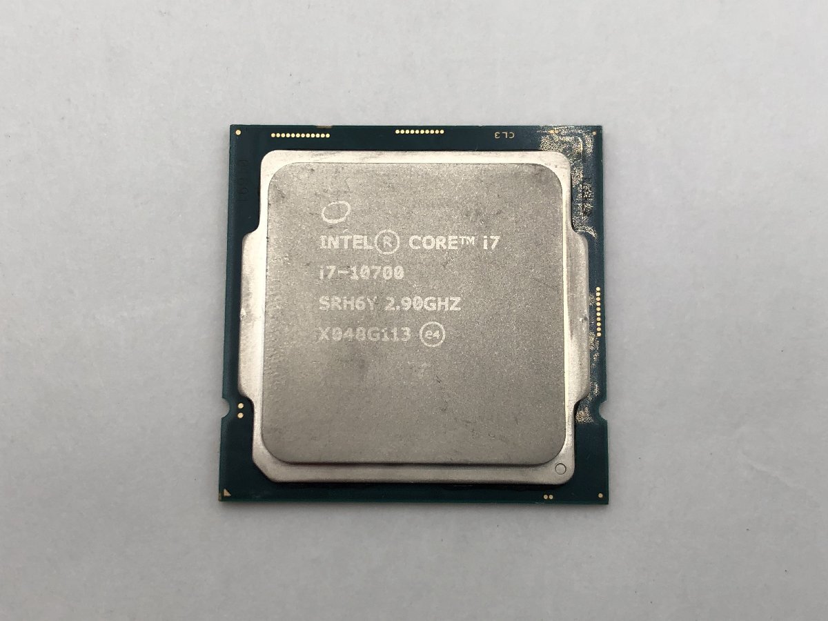 Intel インテル Core i7-10700 CPU 部品取りC7 SRH6Y 0418 13(その他)｜売買されたオークション情報、yahooの商品情報をアーカイブ公開 - オークファン ...