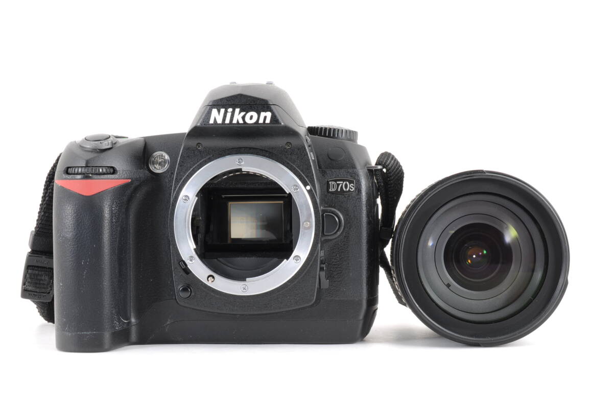 Yahoo!オークション - シャッター回数 1999回 動作品 ニコン Nikon D70...