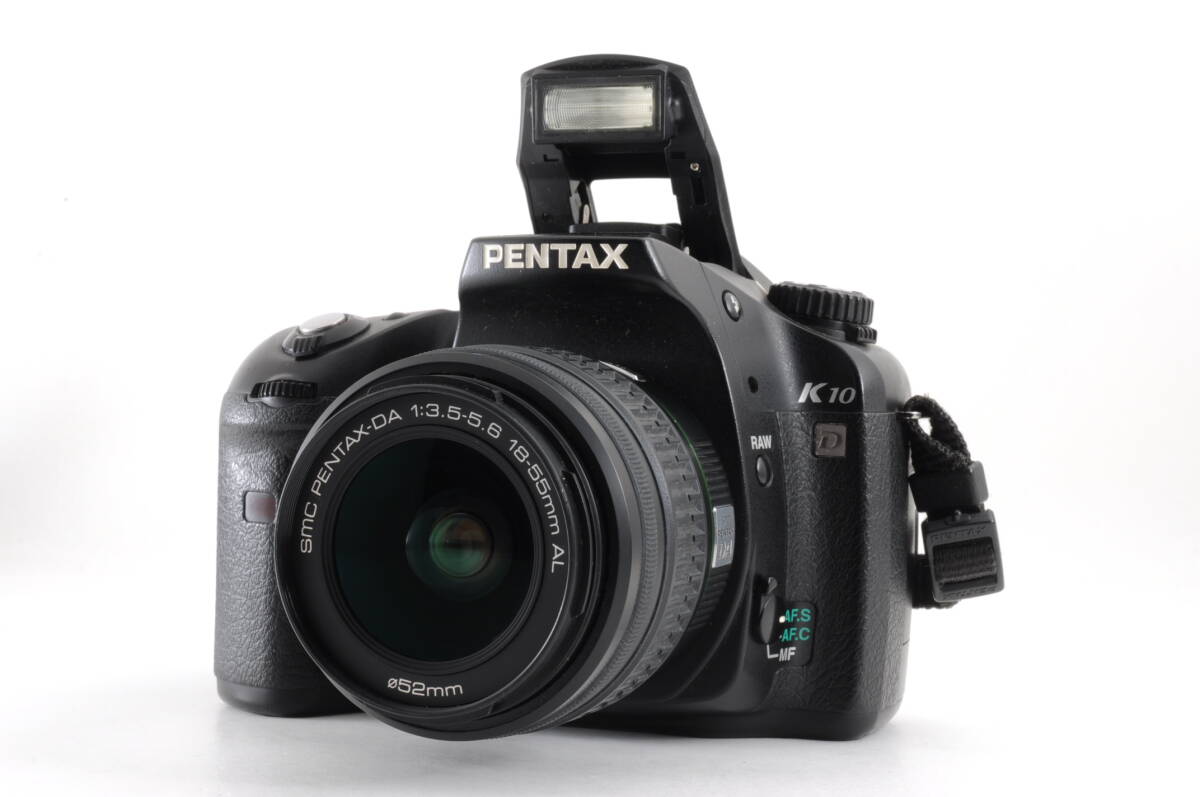 Yahoo!オークション - 動作品 ペンタックス PENTAX K10 D SR レンズ sm...
