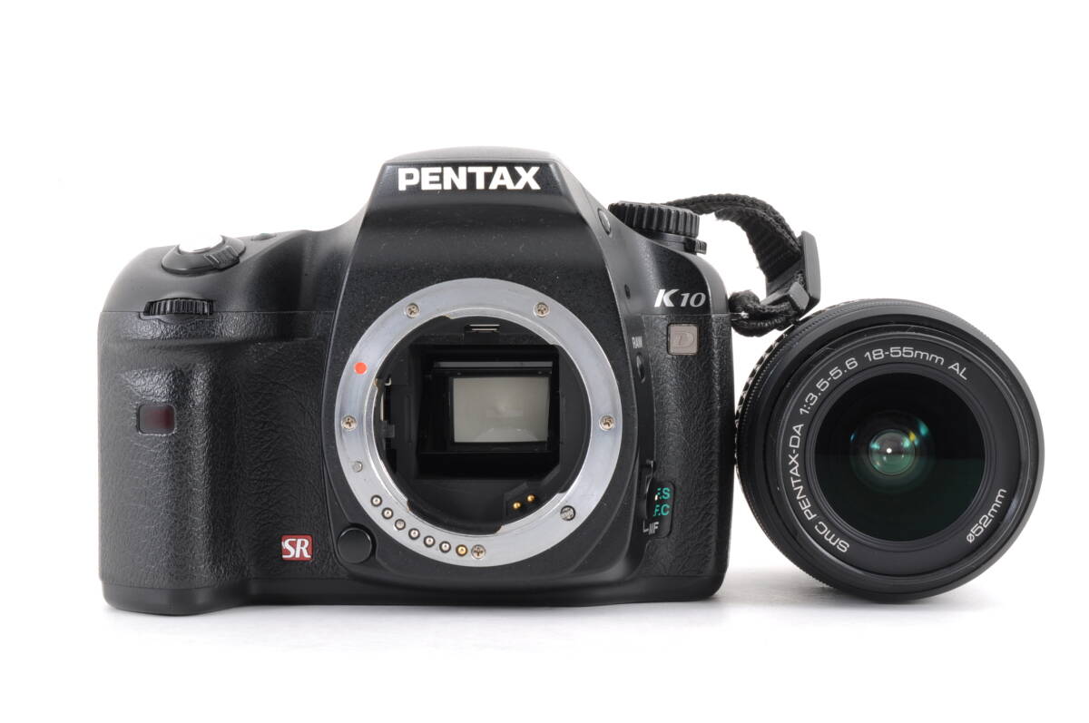 Yahoo!オークション - 動作品 ペンタックス PENTAX K10 D SR レンズ sm...