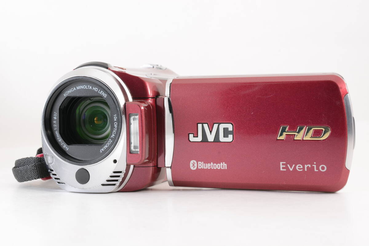 Yahoo!オークション - 動作品 ビクター Victor JVC Everio GZ-HM570-R ...