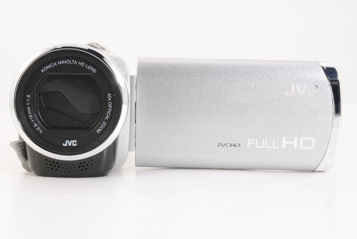 Yahoo!オークション - 動作品 JVC ケンウッド KENWOOD Everio GZ-HM177...