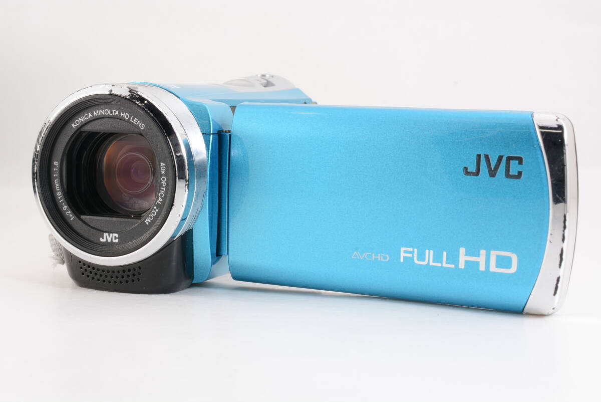 Yahoo!オークション - 動作品 JVC ケンウッド KENWOOD Everio GZ-E600...