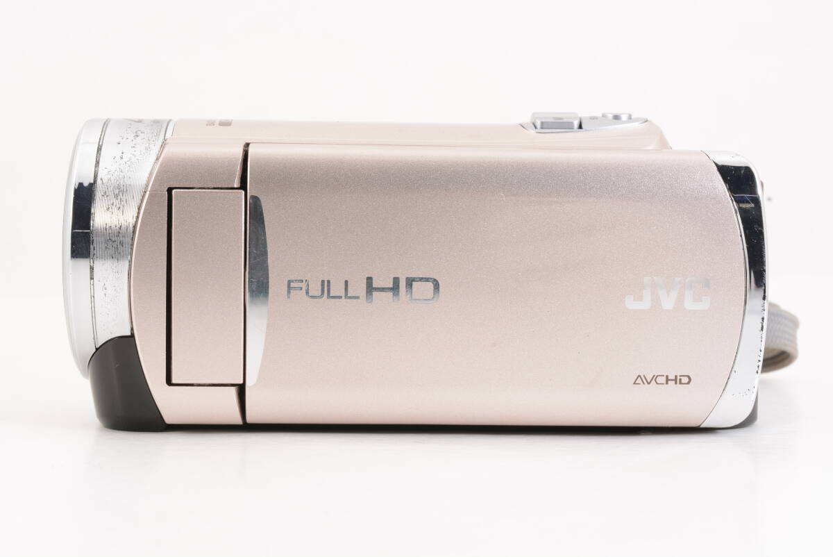 Yahoo!オークション - 動作品 JVC ケンウッド KENWOOD Everio GZ-E117...