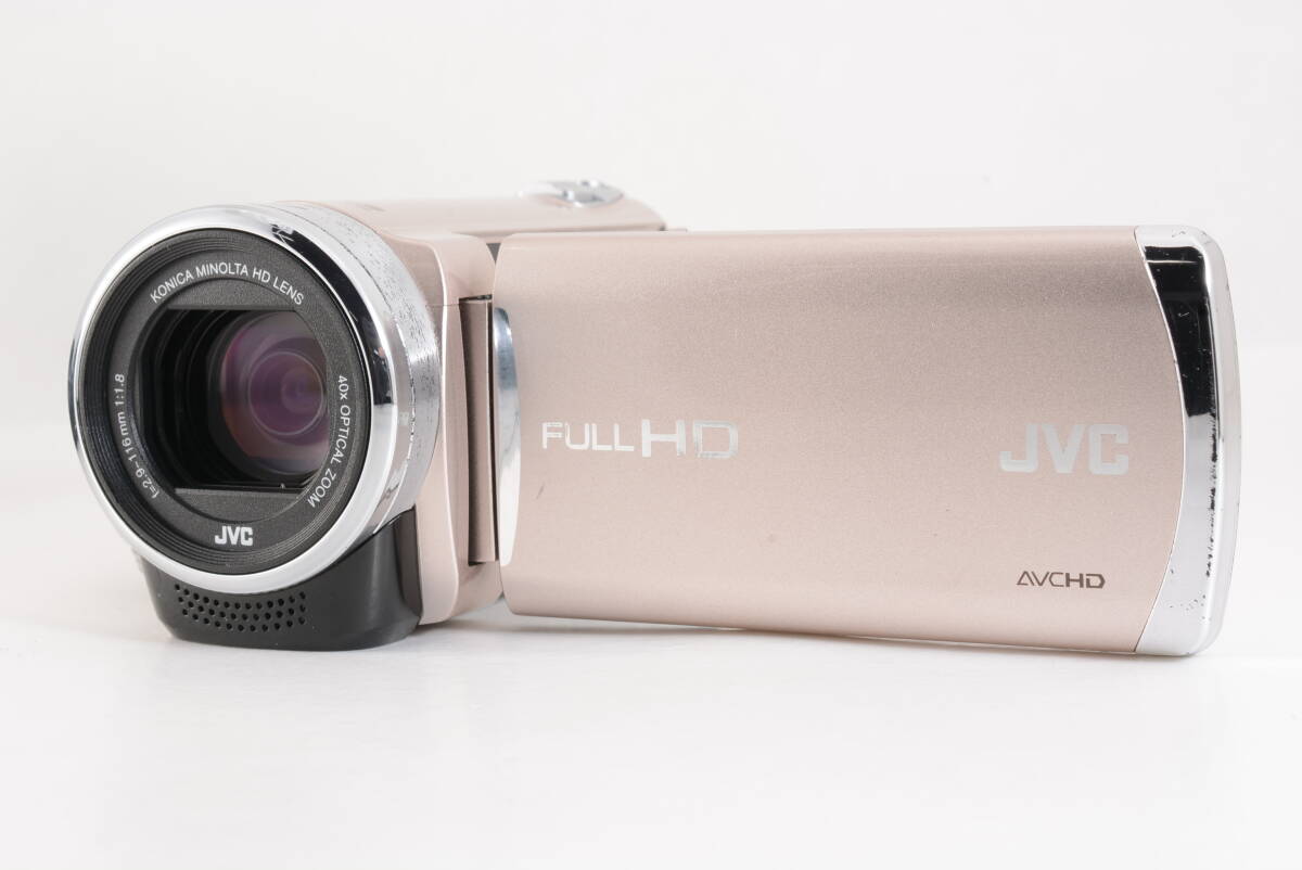 Yahoo!オークション - 動作品 JVC ケンウッド KENWOOD Everio GZ-E117...