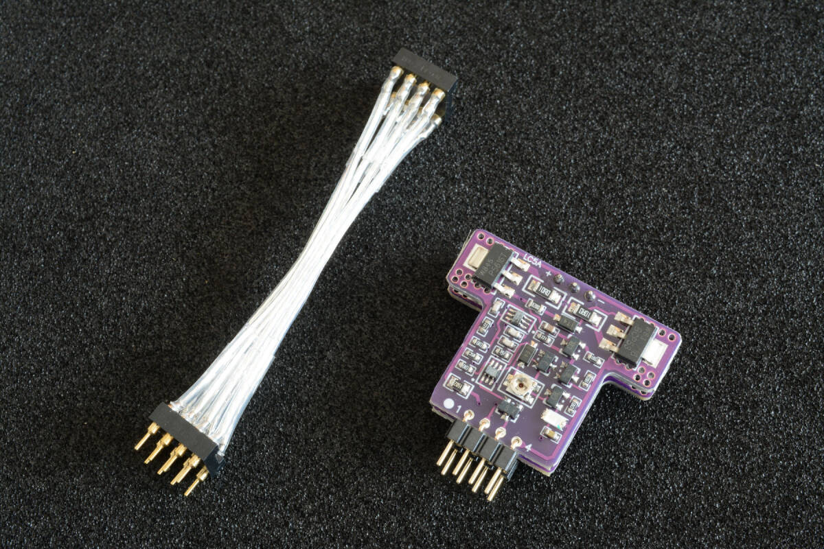 Yahoo!オークション - AkLIAM LC5 2回路 クラスA フルディスクリートオ...