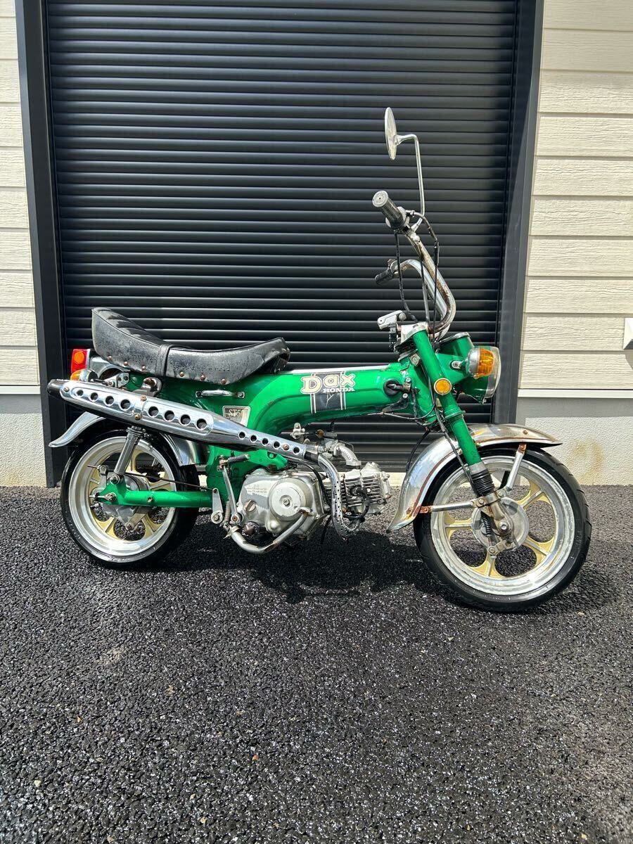 ホンダ ダックス ST50 6V DAX(50cc以下)｜売買されたオークション情報、yahooの商品情報をアーカイブ公開 - オークファン（aucfan.com）
