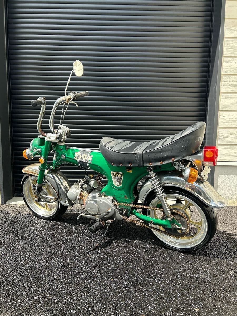 Yahoo!オークション - ホンダ ダックス ST50 6V DAX