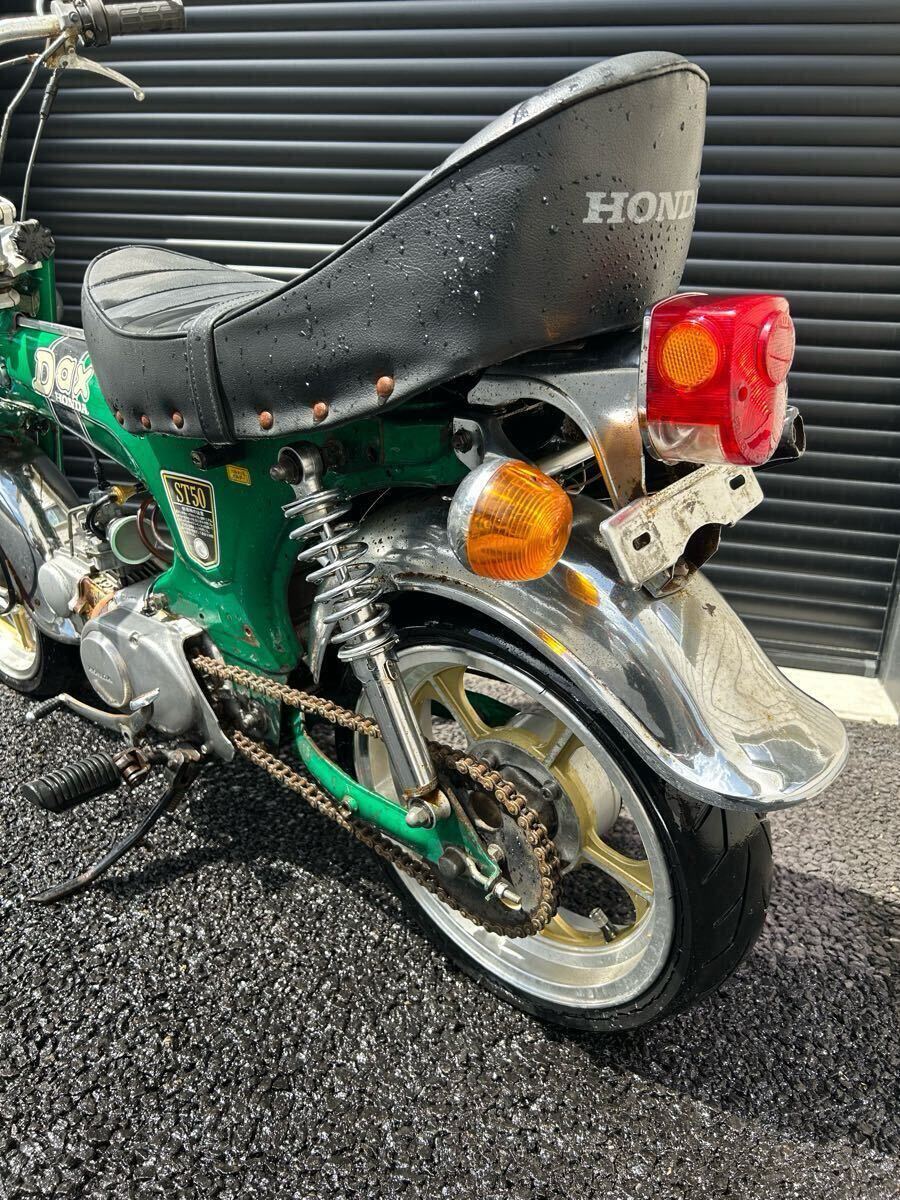 Yahoo!オークション - ホンダ ダックス ST50 6V DAX