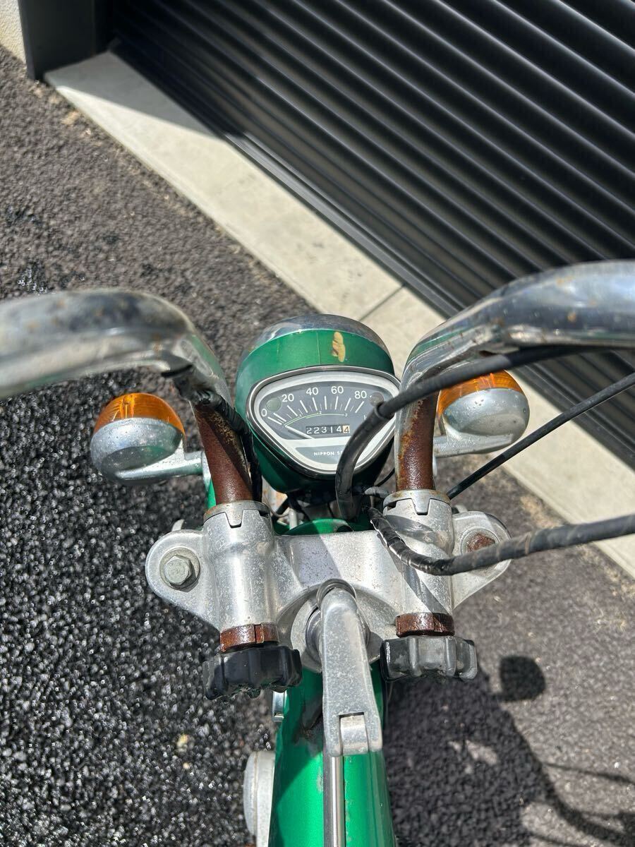 Yahoo!オークション - ホンダ ダックス ST50 6V DAX