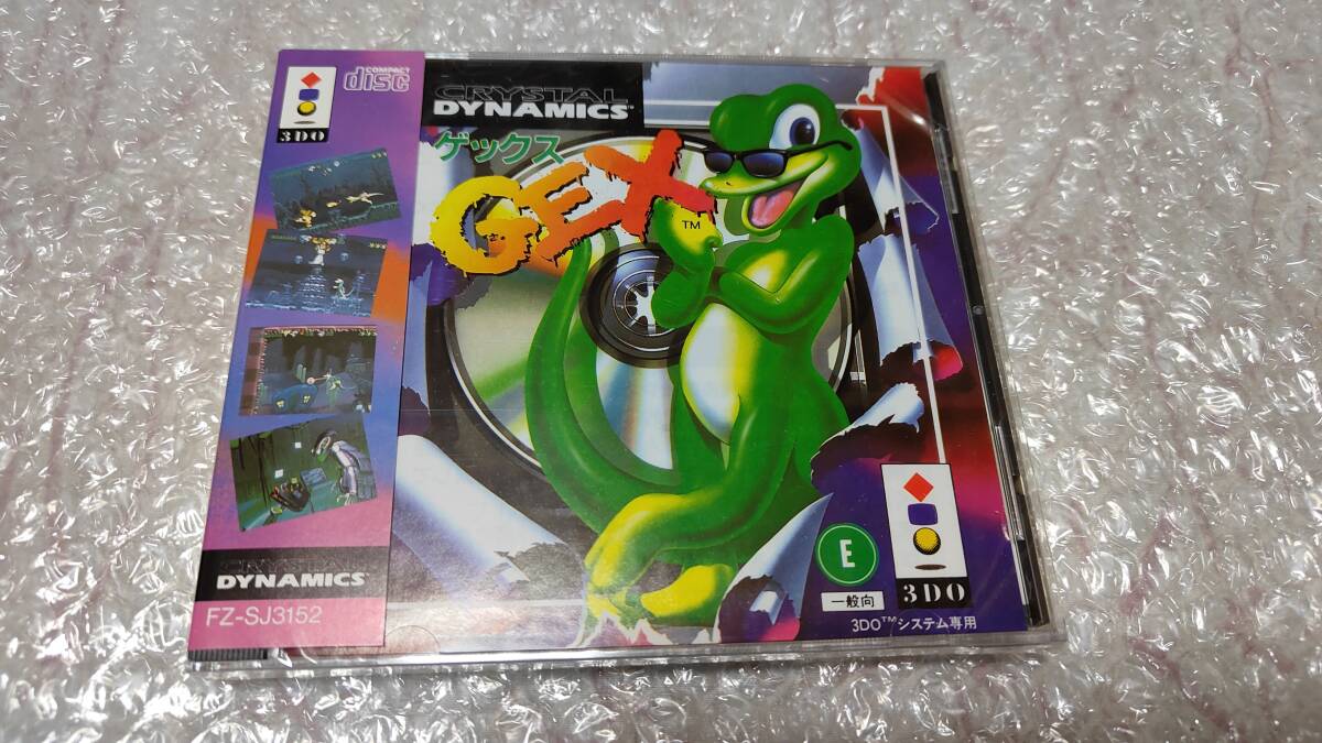 Yahoo!オークション - 3DO レア GEX ゲックス 新品未開封・美品 国内正...