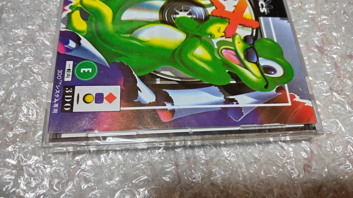 Yahoo!オークション - 3DO レア GEX ゲックス 新品未開封・美品 国内正...