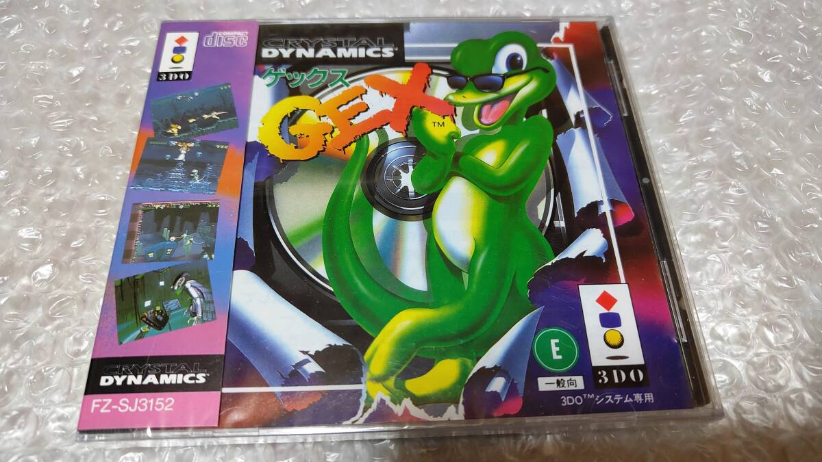 Yahoo!オークション - 3DO レア GEX ゲックス 新品未開封・美品 国内正...