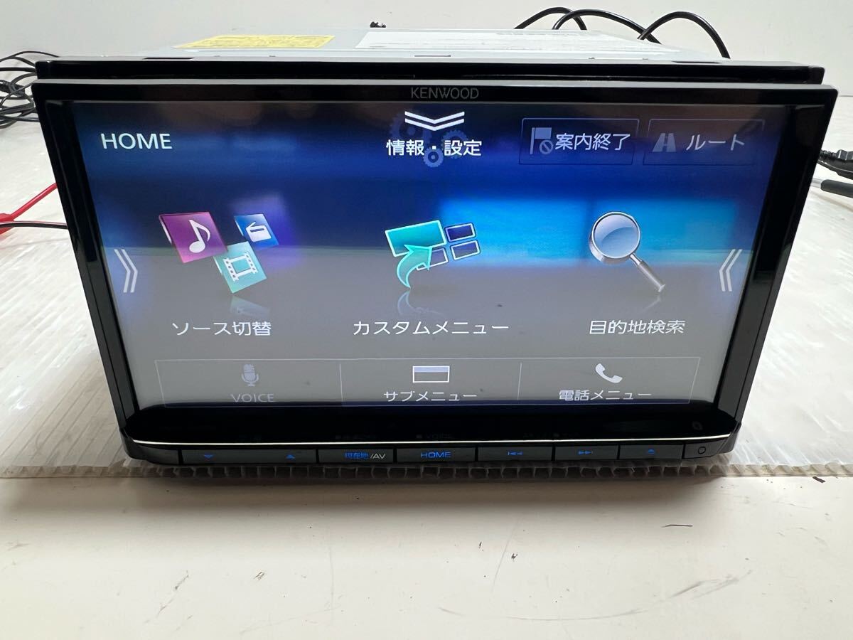 Yahoo!オークション - KENWOOD MDV-S708 フルセグメモリーナビゲーシ...