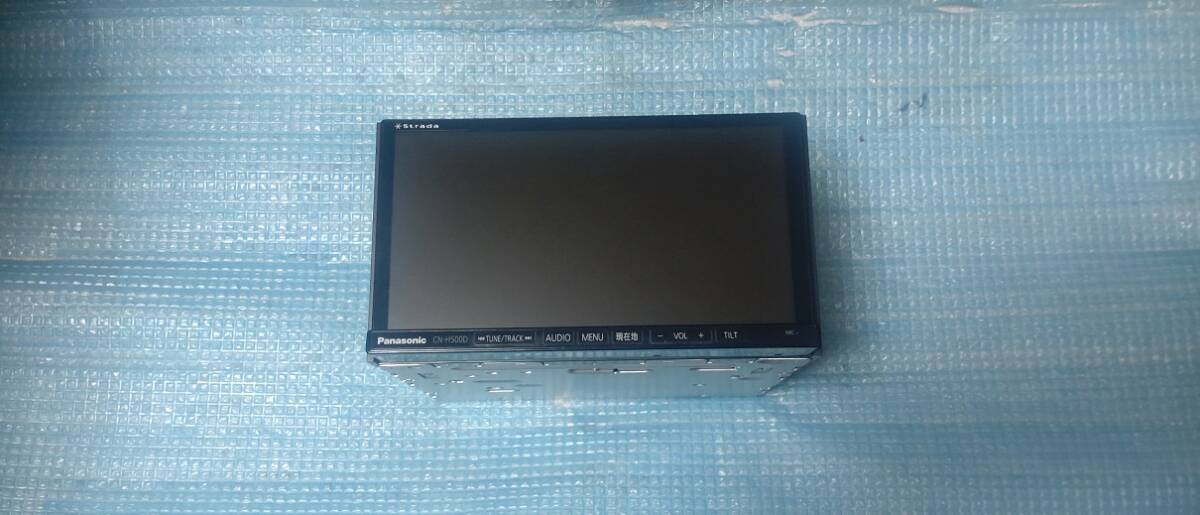 Yahoo!オークション - CN-H500D パナソニック HDDナビ BluetoothAudio ...