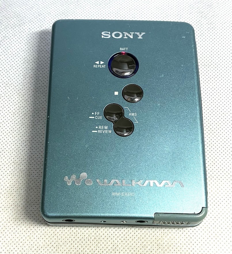 Yahoo!オークション - SONY カセットウォークマン WM-EX610（動作確認...