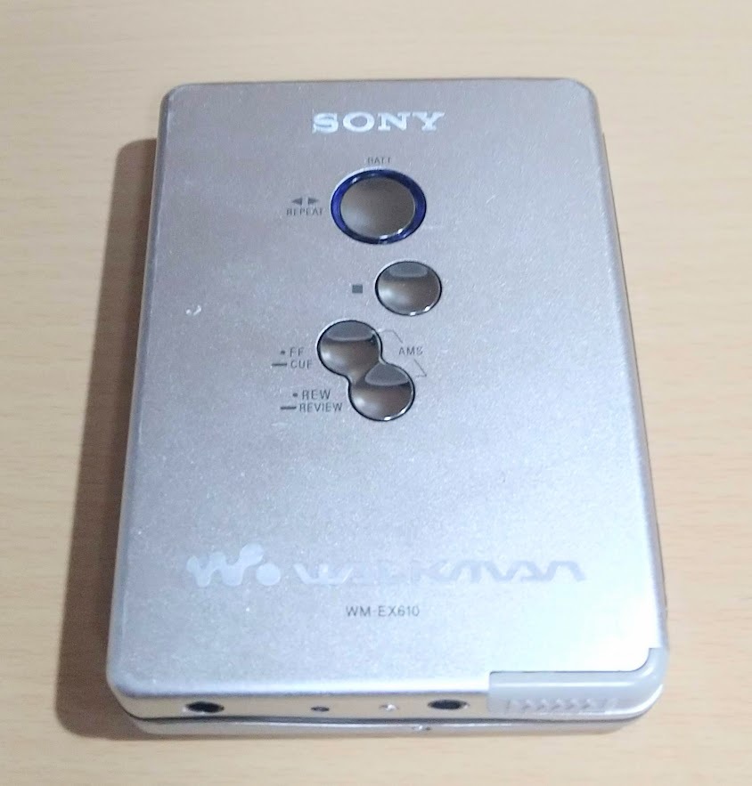 Yahoo!オークション - SONY カセットウォークマン WM-EX610（動作確認...