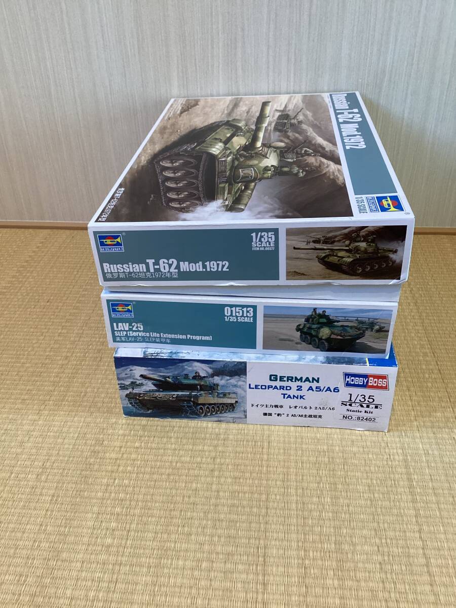 Yahoo!オークション - 1/35ホビーボスレオパルド2A5/A6 1/35トランペ...