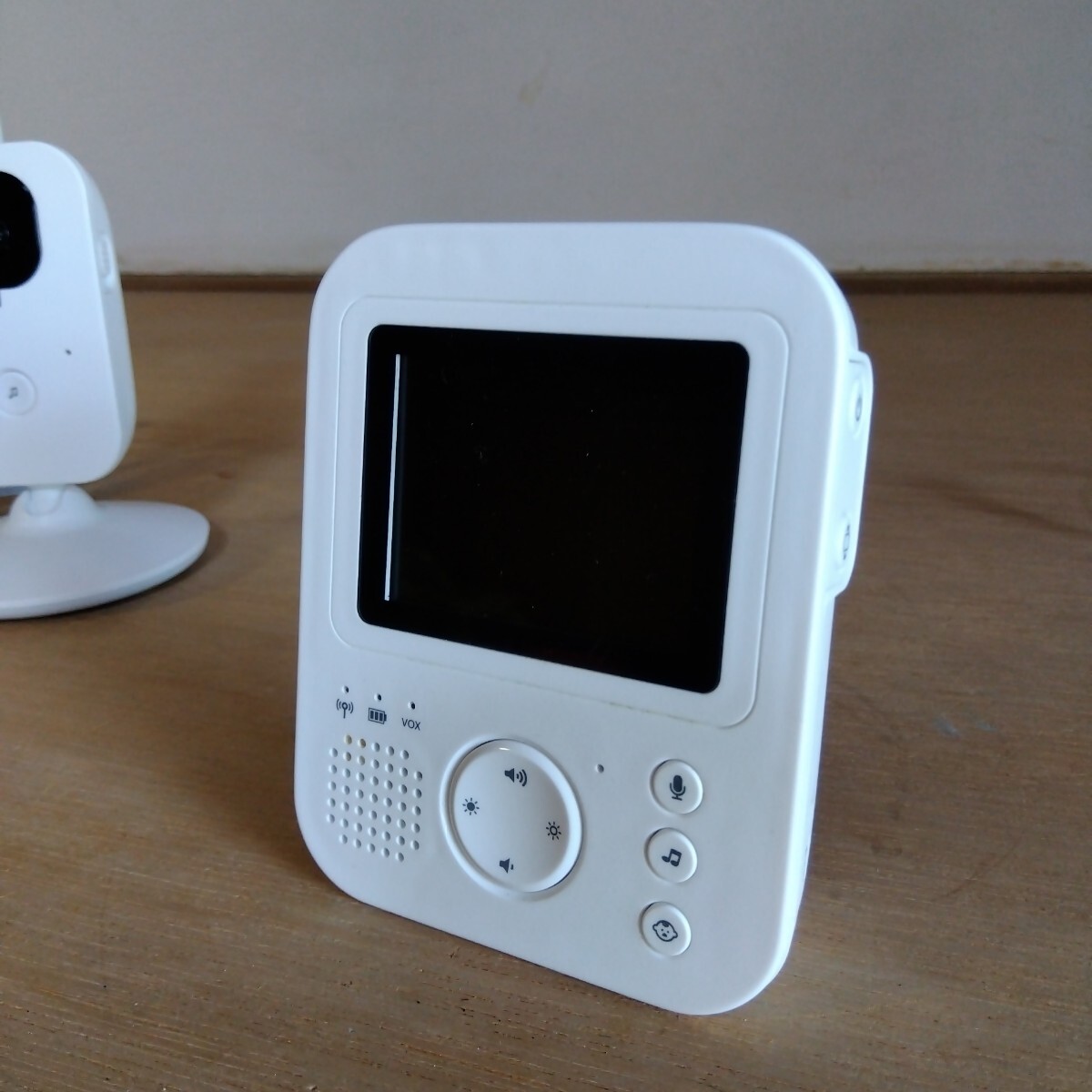 Yahoo!オークション - ママスモ BM-ER03 ワイヤレスベビーモニター ベ...