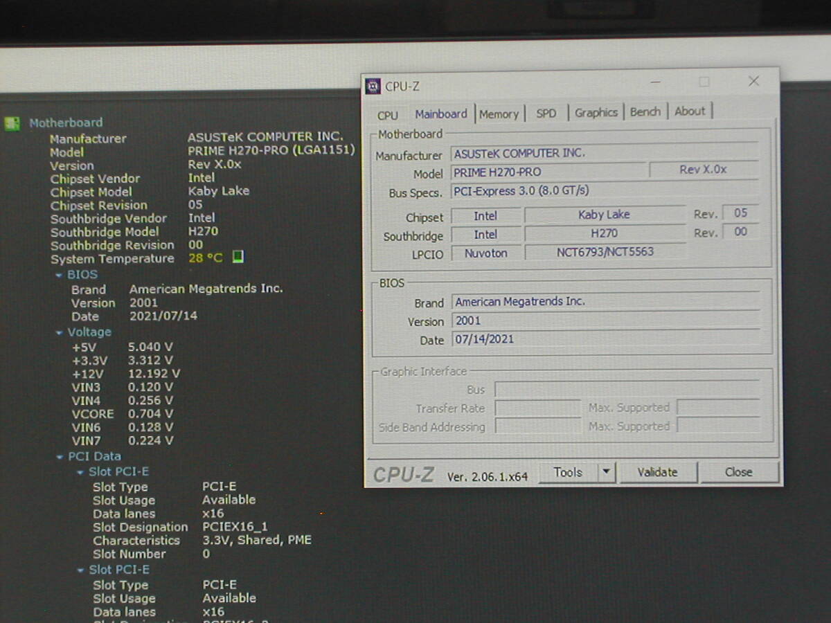 Yahoo!オークション - ASUS PRIME H270-PRO LGA1151