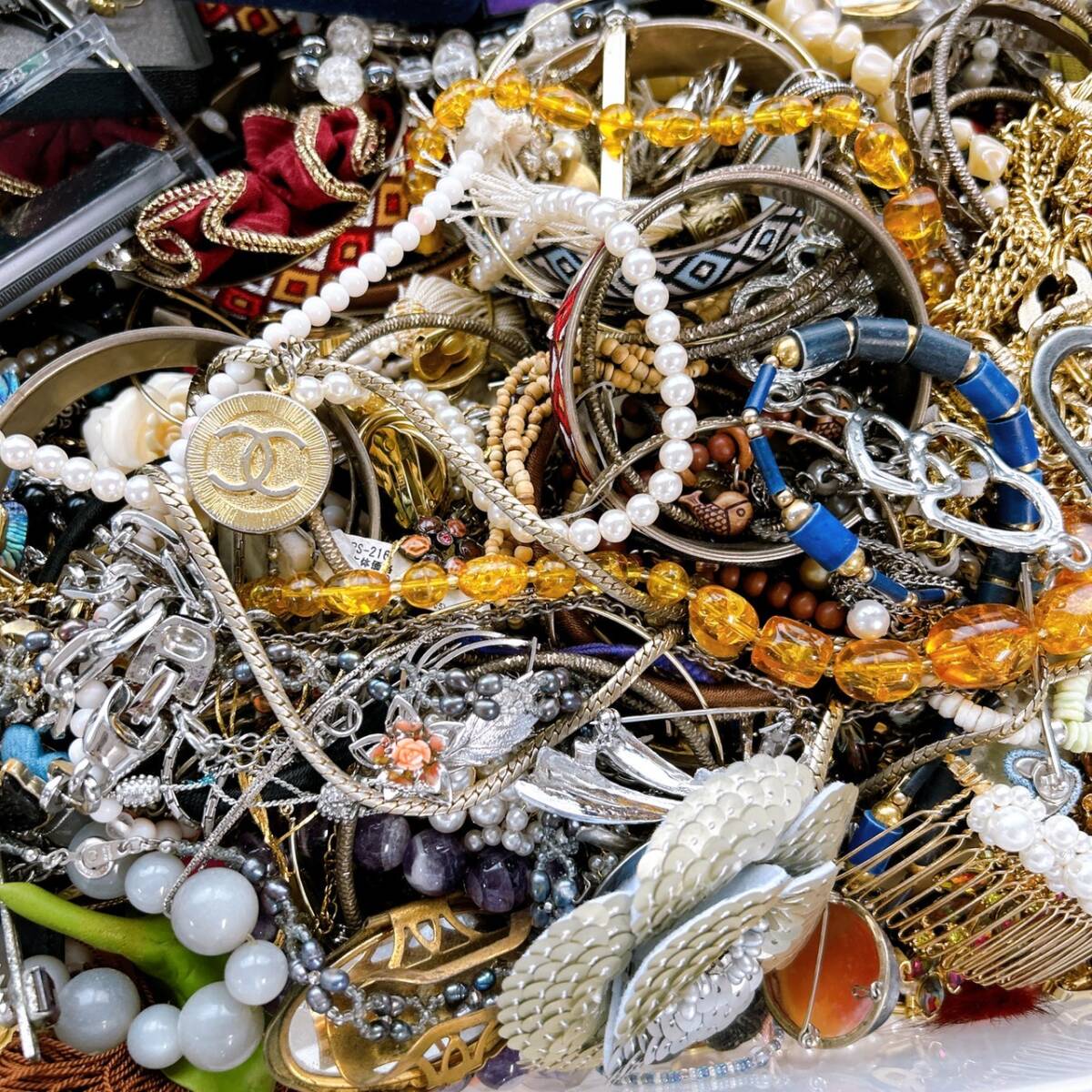 1円スタート!】アクセサリーまとめ 約15kg 未チェック 1円スタート!】アクセサリーまとめ 約15kg 未チェック
